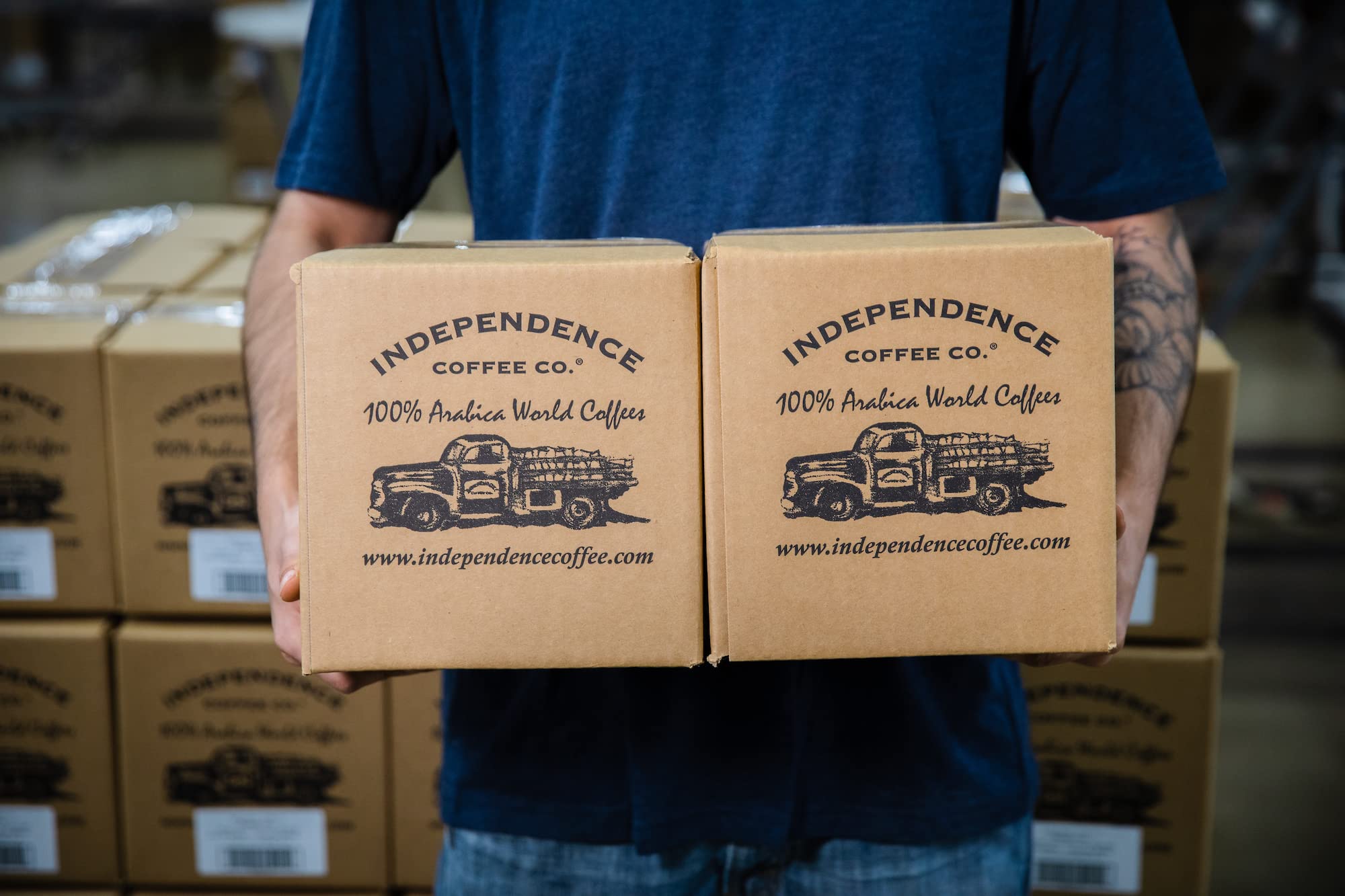 Independence Coffee Co. Indie Cold Brew Iced Coffee Kit, Madalyn's Backyard Pecan Flavored Mellow Body, Light Roast Coffee, 12 Ounce (Contains 6 Custom Cold Brew Ground Filter Packs)