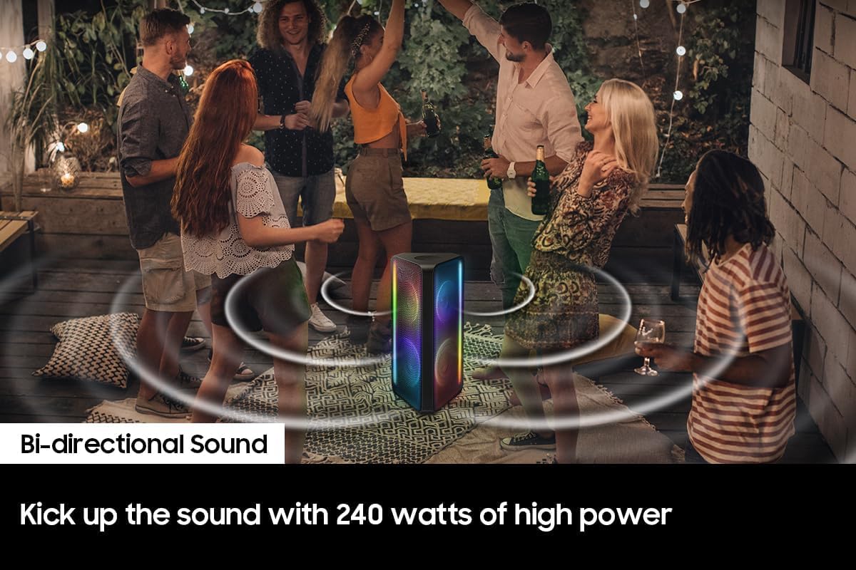 SAMSUNG MX-ST50B Sound Tower High Power Audio 240W, 2022 (Renewed)