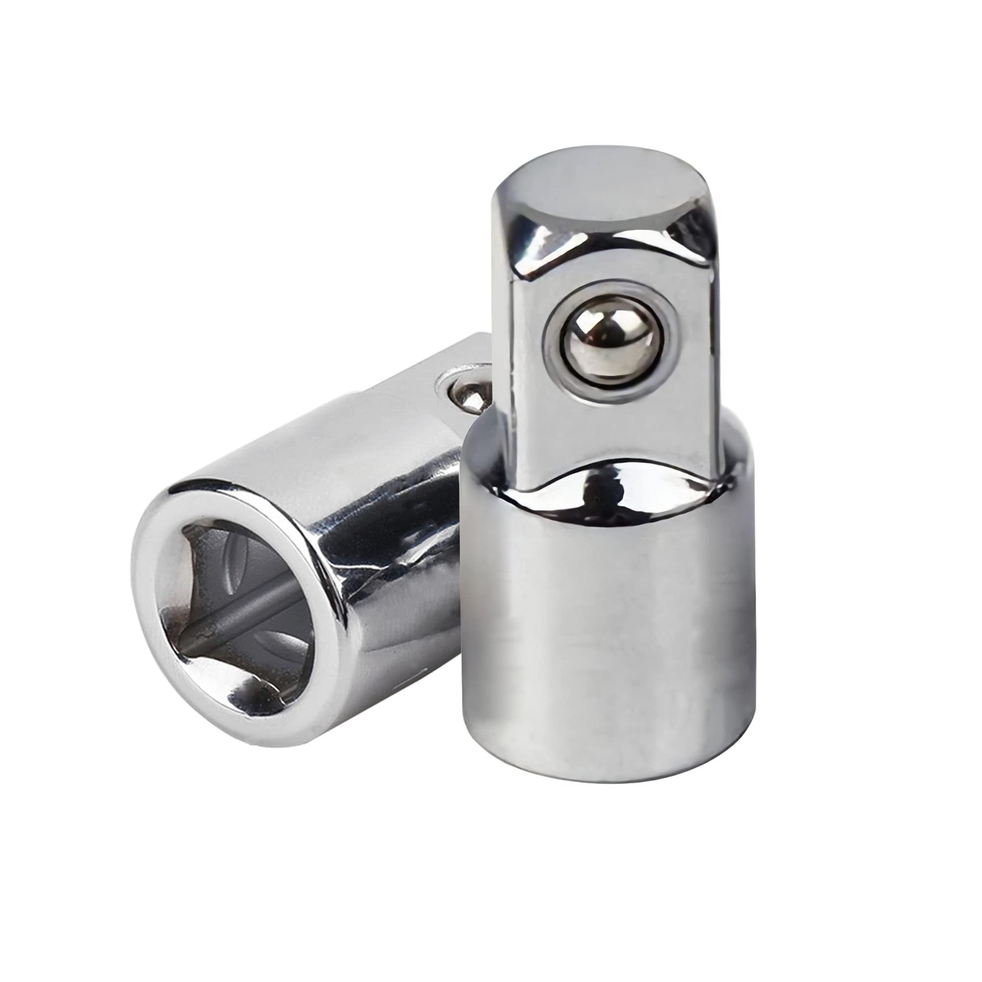 FOCMKEAS Socket Adapter 3/8" Drive (F) to 1/2"(M), CR-V, Female to Male