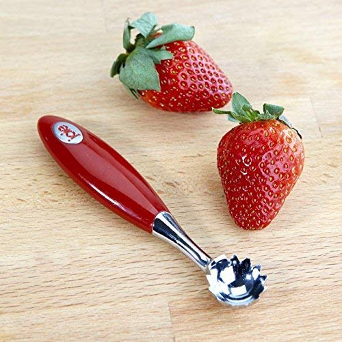 MSC International 29167 Joie Stainless Steel Strawberry Huller