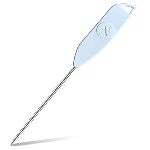 Meat Food Thermometer, Digital Candy Candle Thermometer, Cooking Kitchen BBQ Grill Thermometer, Probe Instant Read Thermometer for Liquids Pork Milk Deep Fry Roast Baking Candle Temperature