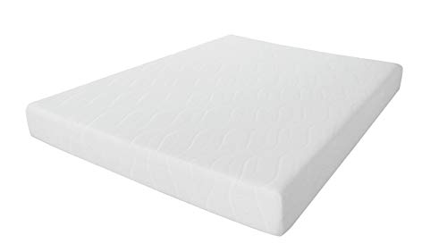 Irvine Home Collection Queen Size 8-Inch, Gel Memory Foam Mattress, Medium Firm Feel, Breathable, Cool Sleep and Pressure Relief, CertiPUR-US Certified, Temperature Balanced