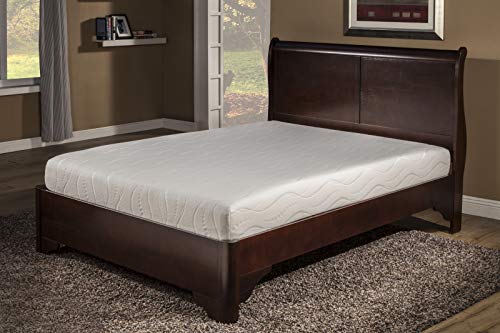 Irvine Home Collection Queen Size 8-Inch, Gel Memory Foam Mattress, Medium Firm Feel, Breathable, Cool Sleep and Pressure Relief, CertiPUR-US Certified, Temperature Balanced