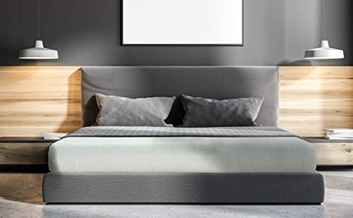 Irvine Home Collection Queen Size 8-Inch, Gel Memory Foam Mattress, Medium Firm Feel, Breathable, Cool Sleep and Pressure Relief, CertiPUR-US Certified, Temperature Balanced