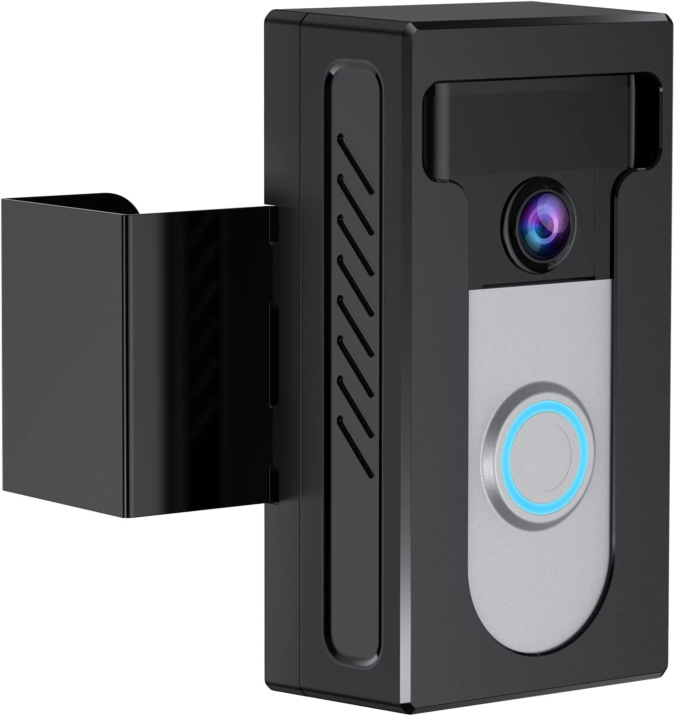 Anti-Theft Video Doorbell Mount Compatible with RlNG / Blink Wireless Video Doorbell, KIMILAR Adjustable Mounting Bracket Accessories for Houses Apartments Office...
