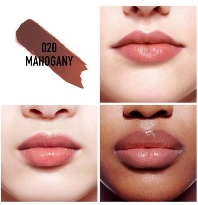 Dior Addict Lip Glow - 020 Mahogany by Christian Dior for Women - 0.11 oz Lip Balm