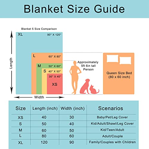 Pindola Grey Fleece Throw Blankets for Couch,Lightly Plush Cozy Textured Flannel Blanket for Sofa, Sofa, Bed, Light Gray,Valentine's Day Easter Gifts 40"x30" for Pets
