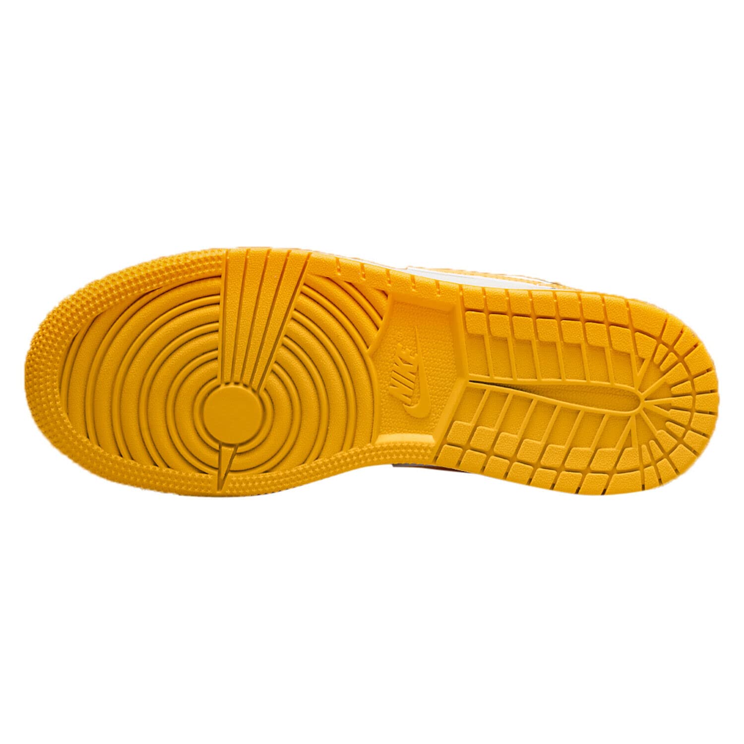 NIKE Jordan Youth Air Jordan 1 Low GS 553560 701 University Gold - Size 5.5Y, Taxi/Black-white, 5.5 Big Kid