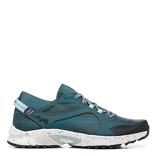Ryka Women's Summit Trail Hiking Shoe Teal Green 6 W