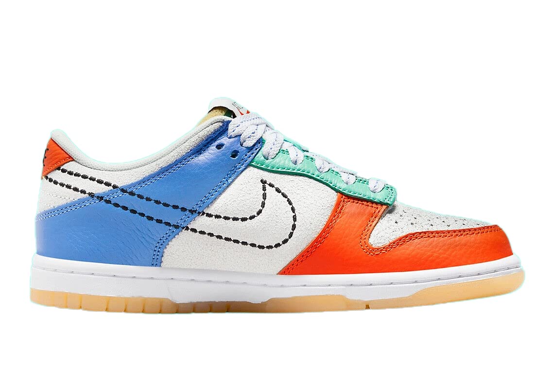 Nike Youth Dunk Low GS DX3363 100 101 - Size 7Y
