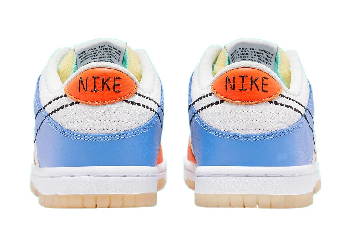 Nike Youth Dunk Low GS DX3363 100 101 - Size 7Y