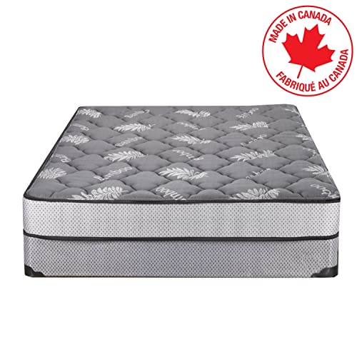 Viscologic Ashley One 6.75-Inch Gel-Infused Memory Foam Mattress (Full)