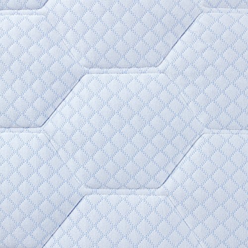 EUROPEUTIC MP-083-1T Cool-Gel Memory Foam Mattress Pad-T