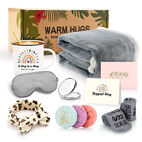 Bniutcer Get Well Soon Gifts for Women - Self Care Gifts for Women, Care Package for Women, Feel Better Gift Basket, Thinking of You Cheer Up Gifts for Women Friends Female