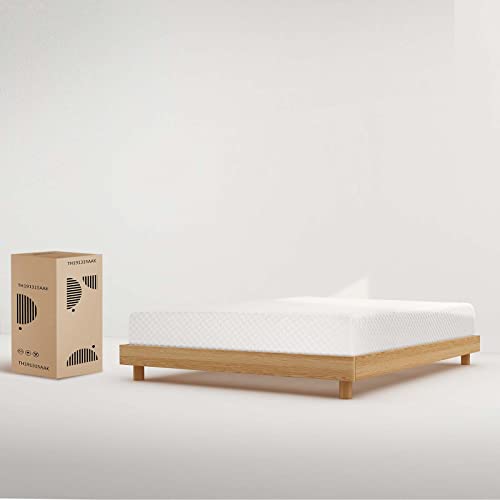 UMATRU Full Size Mattress, 8 inch Gel Memory Foam Mattress for Cooling Sleep, Breathable Bed Mattress in a Box, Medium Firm Feel with Motion Isolating, CertiPUR-US Certified (Full)