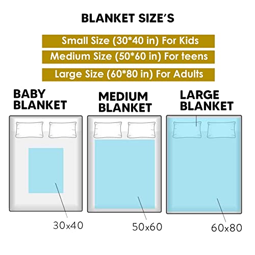 Launchigo Personalized Motorcycle Blanket, Biker Blankets, Rider Blanket. Premium Quality Outdoor Blanket. Fleece Throw Biker Blanket for Birthday & Christmas. (Biker Blanket 01, 60" X 80")