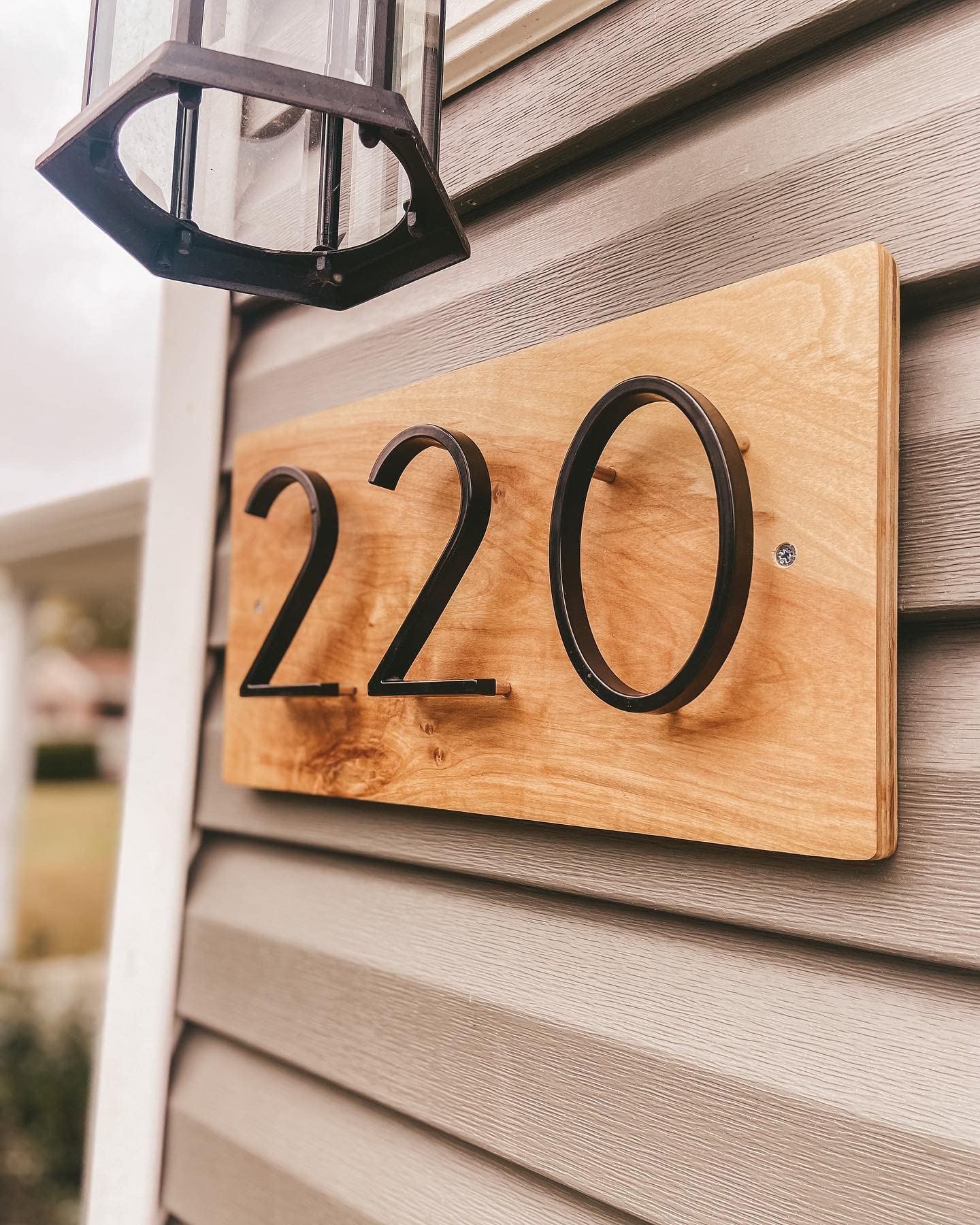 Hardware Set for Flaoting House Numebrs, House Numbers Screws for Outside, Screw Set for Modern and Sleek Floating Address Numbers, Mounting System Parts
