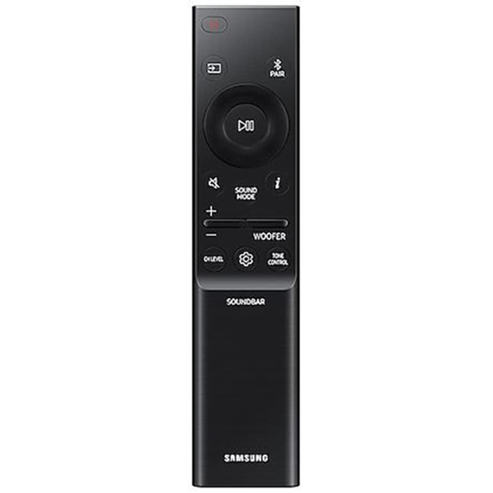 SAMSUNG HW-B550 2.1ch Soundbar with Dolby Audio DTS Virtual:X 2022 Bundle with Universal Soundbar Bracket Mount + HDMI Cable + Entertainment Essentials Bundle + 1 Year Protection Pack