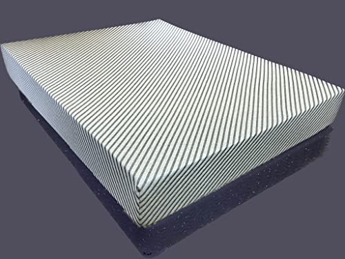 Excel Sleep Products / 10" R&R Comfort Plus Latex Foam Mattress (66x80 - Olympic Queen)