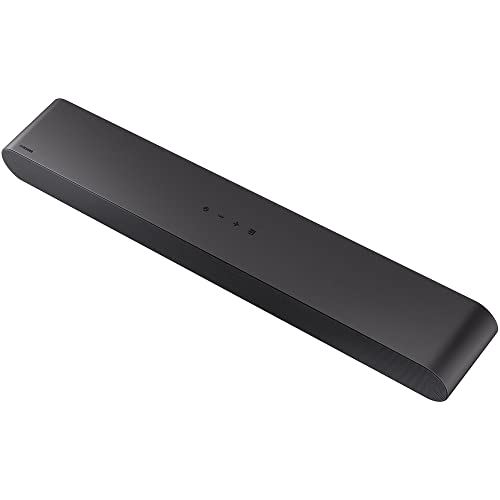 SAMSUNG HW-S50B 3.0ch All-in-One Soundbar w/Dolby 5.1 DTS Virtual:X 2022 Bundle with Universal Soundbar Bracket Mount + HDMI Cable + Entertainment Essentials Bundle + 1 Year Protection Pack