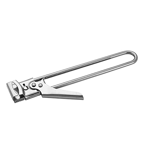 Jar Opener, Automatic Jar Opener for Seniors with Arthritis, Weak Hands, Bottle Opener for Arthritic Hands, Adjustable Cap Opener Stainless Steel Lids off Jar Opener for 1-5 inch Bottle Can