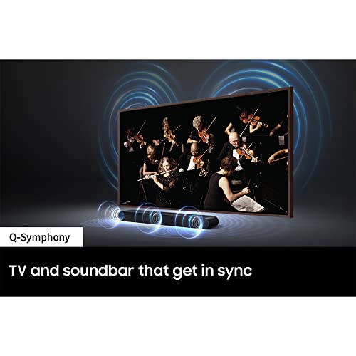 SAMSUNG HW-S50B 3.0ch All-in-One Soundbar w/Dolby 5.1 DTS Virtual:X 2022 Bundle with Universal Soundbar Bracket Mount + HDMI Cable + Entertainment Essentials Bundle + 1 Year Protection Pack
