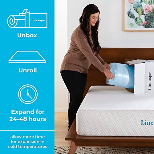 3 Inch Memory Foam Mattress Topper, Gel Infused Queen Mattress Topper, CertiPUR-US Certified
