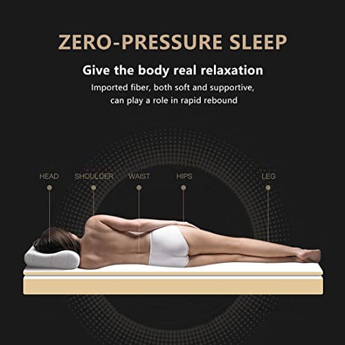 Liomindar King Mattress Topper Extra Thick Mattress Pad Cover Super Soft Breathable Down Alternative Fill Pillow Top Bed Topper with 8-21Inch Deep Pocket