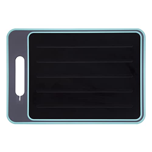 Zippi Fast Thaw 4-in-1 Defrosting Tray, Cutting Board, and Knife Sharpener for Frozen Food Thawing, Quickly Defrost and Thaw Meat and Food, Chemical Free, Eco-Friendly Design, No Electricity