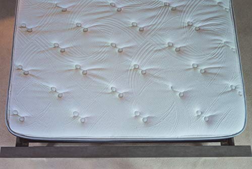 ComfyCozy Lavender Fusion Hybrid Memory Foam Mattress Medium Firm Comfortable 14" TwinXL Size