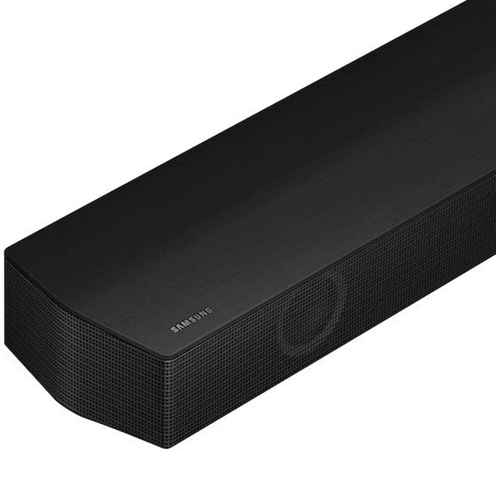 SAMSUNG HW-B650 3.1ch Soundbar with Dolby 5.1 DTS Virtual:X 2022 Bundle with Universal Soundbar Bracket Mount + HDMI Cable + Entertainment Essentials Bundle + 1 Year Protection Pack