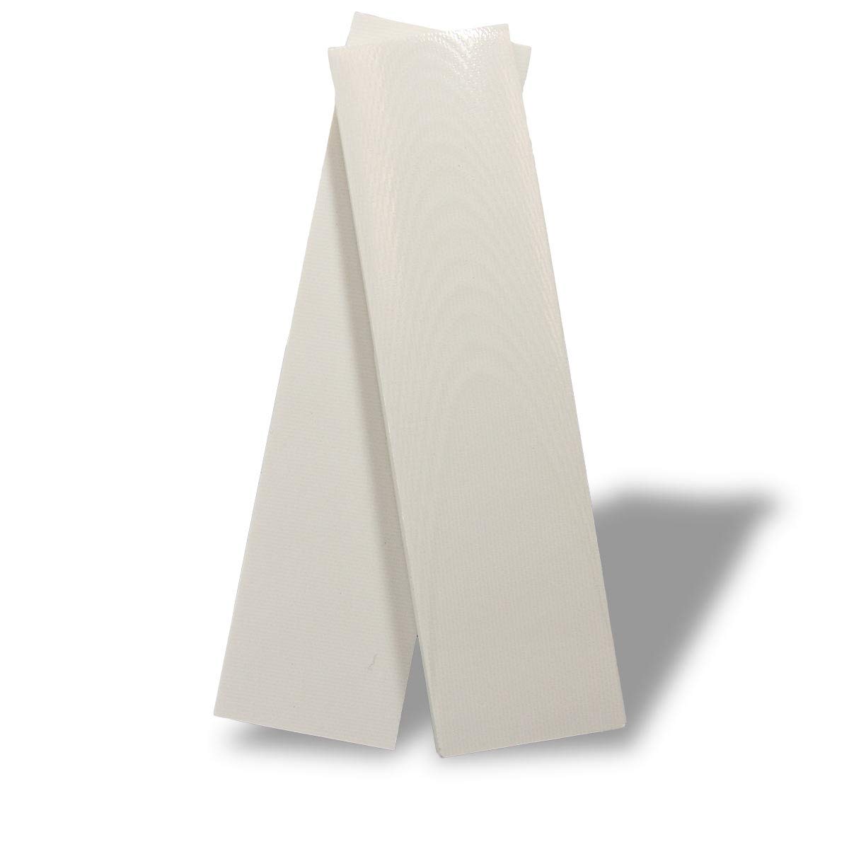 Ultrex G10 Knife Handle Material-1/4" Scales (White)