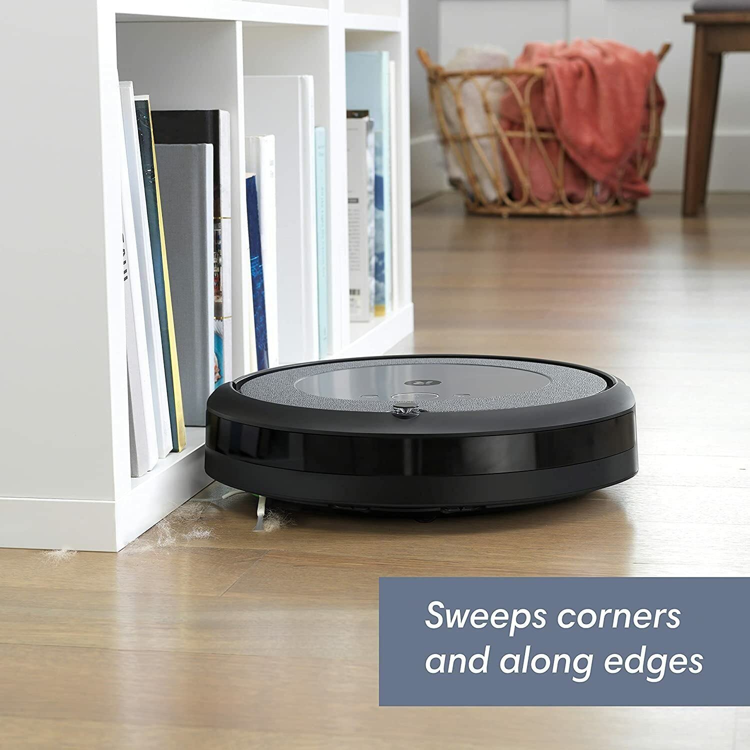 iRobot Roomba i3 EVO Wi-Fi Connected Robot Vacuum with Smart Mapping, Works with Google (Renewed)