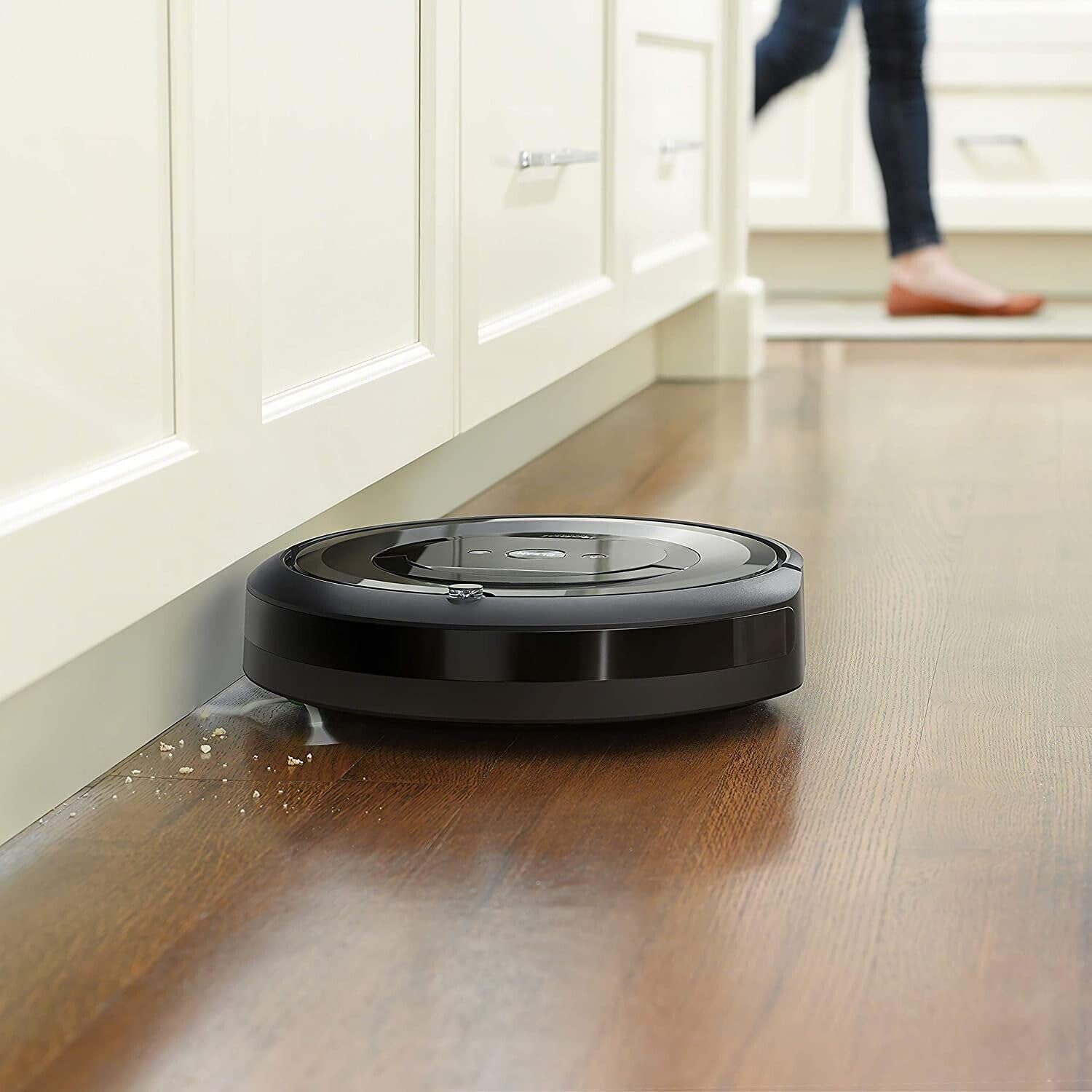 iRobot Roomba i3 EVO Wi-Fi Connected Robot Vacuum with Smart Mapping, Works with Google (Renewed)