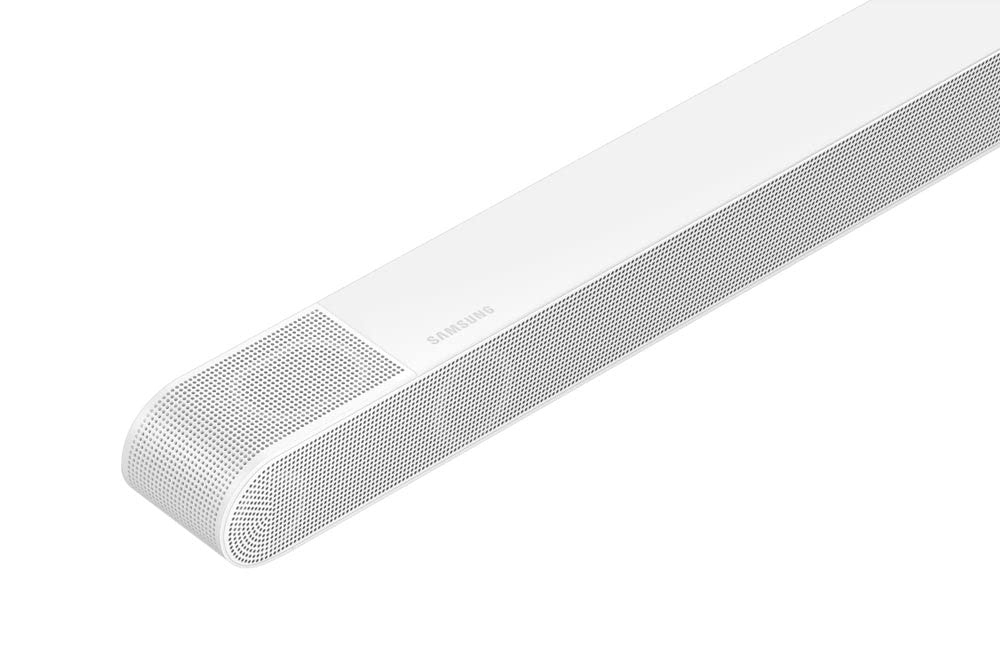 SAMSUNG HW-S801B Ultra Slim Soundbar with Surround Sound Expansion with an Additional 1 Year Coverage by Epic Protect (2022) White