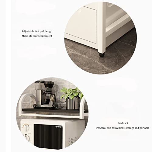 BKGDO Washer Storage Frames Floor Standing Punch Free Suitable for Over Toilet,Bathroom Space Saver 3-Tier Storage Rack,Above Washinghine Organizer,Multifunctional Laundry Room Rack/White