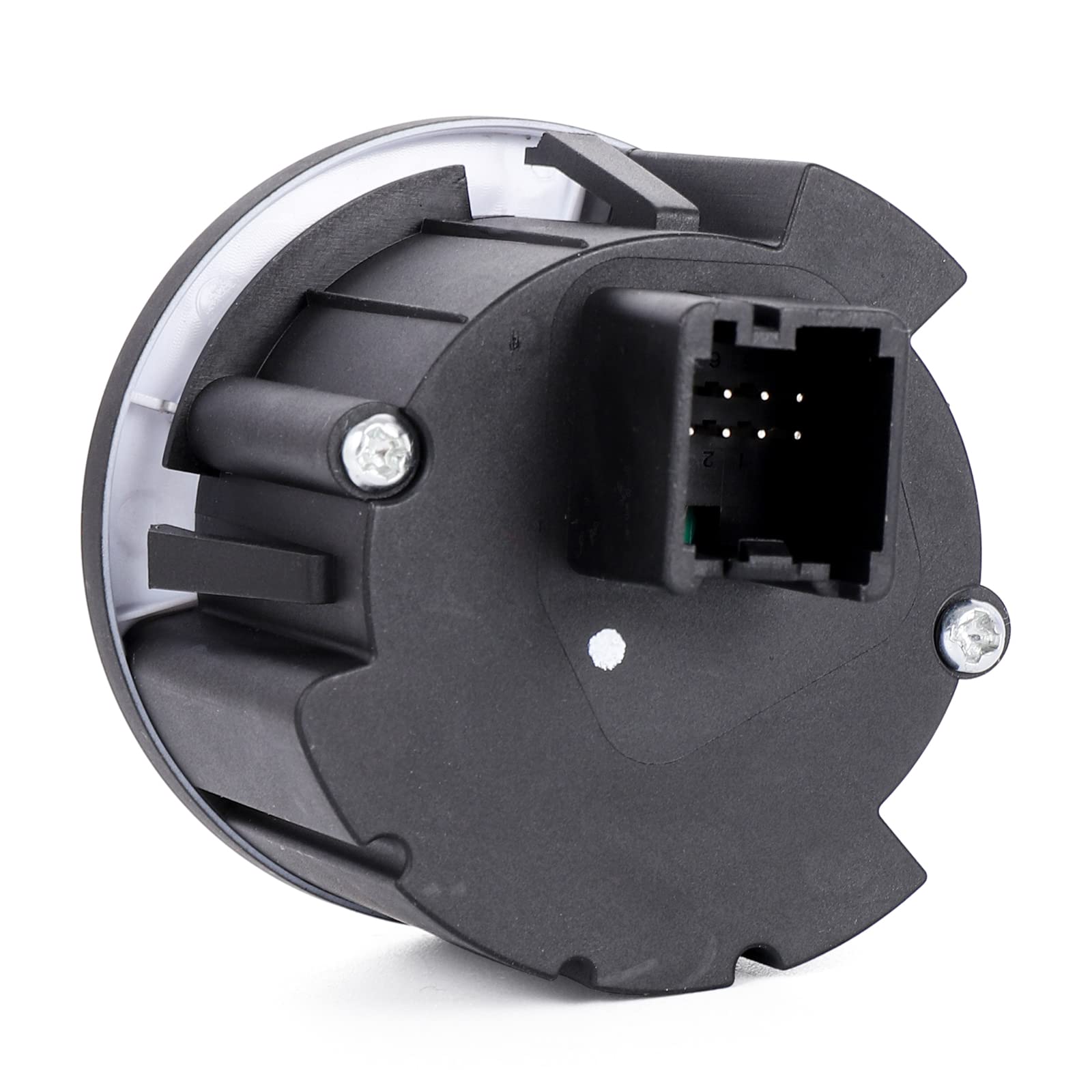 LCWRGS 4x4 4WD E-Locker Override Switch Knob Compatible with Ford F-150 2009 2010 2011 2012 2013 2014, AL3Z-14B166-BA, 4WD Differential Lock Switch Knob