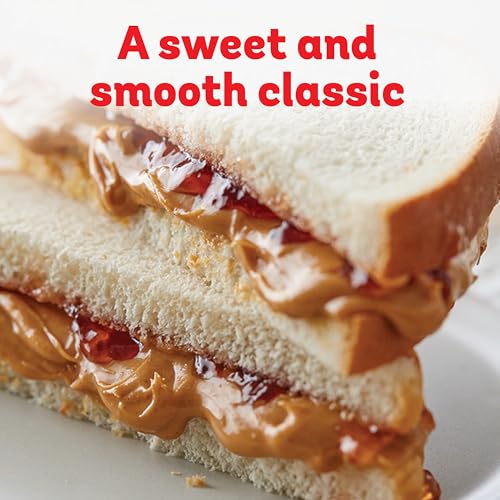 Peter Pan Crunchy Peanut Butter, Made with Roasted Peanuts, Great for Peanut Butter and Jelly Sandwiches and Peanut Butter Snacks, Gluten Free Peanut Butter, 16.3 OZ Jar (12 Count)