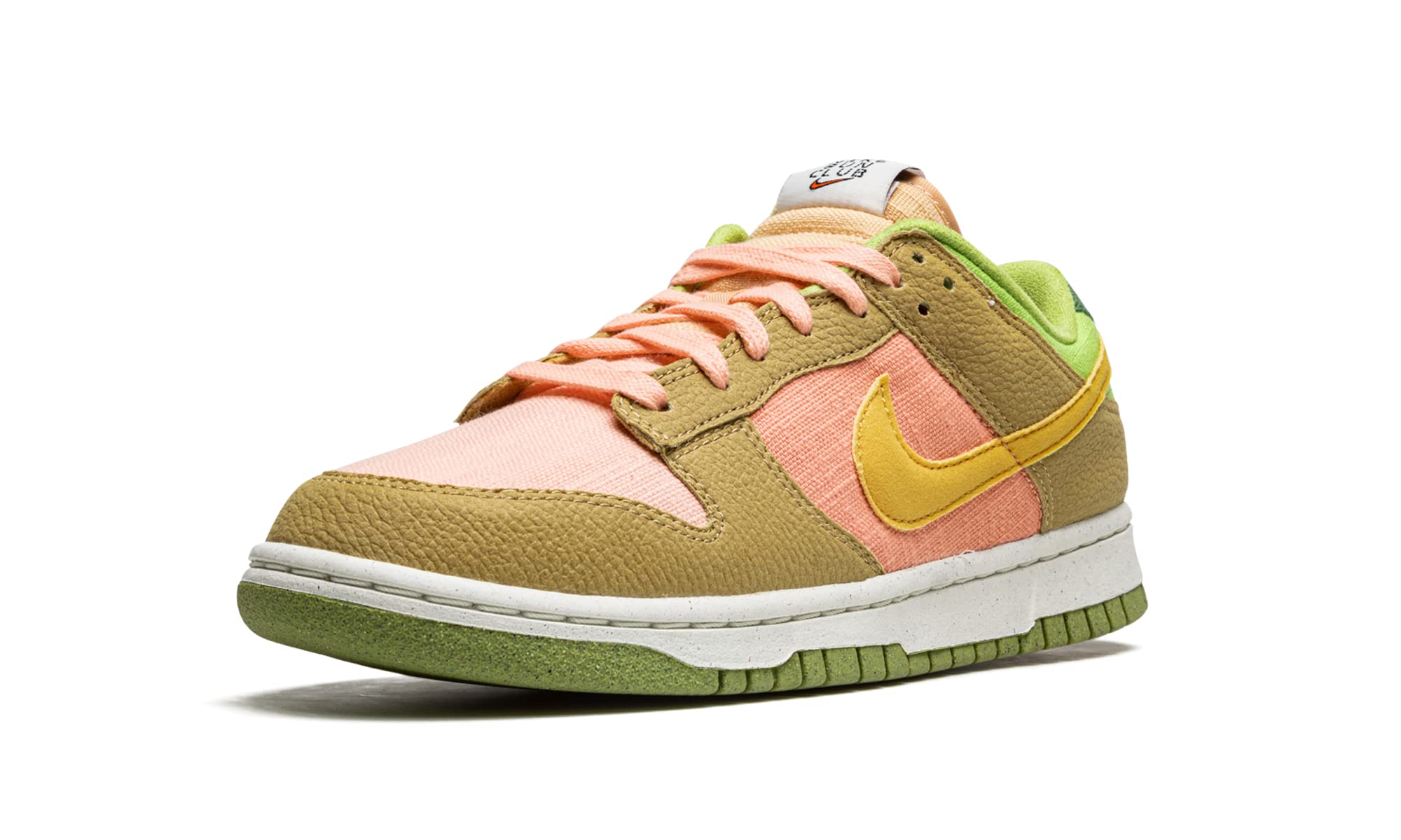 Nike Mens Dunk Low DM0583 800 Sun Club - Size 9