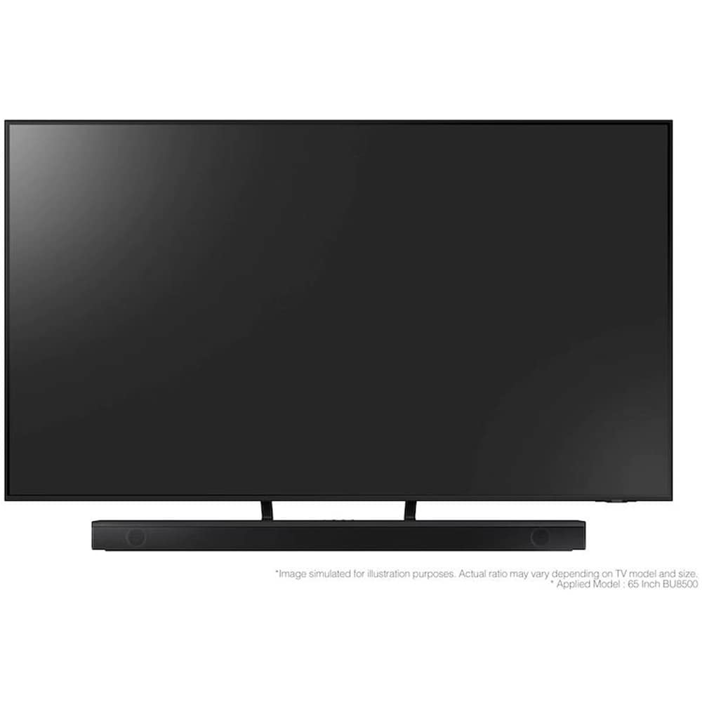 SAMSUNG HW-B650/ZA 3.1 ch Soundbar with Dolby 5.1 DTS Virtual:X 2022 Bundle with Premium 2 YR CPS Enhanced Protection Pack