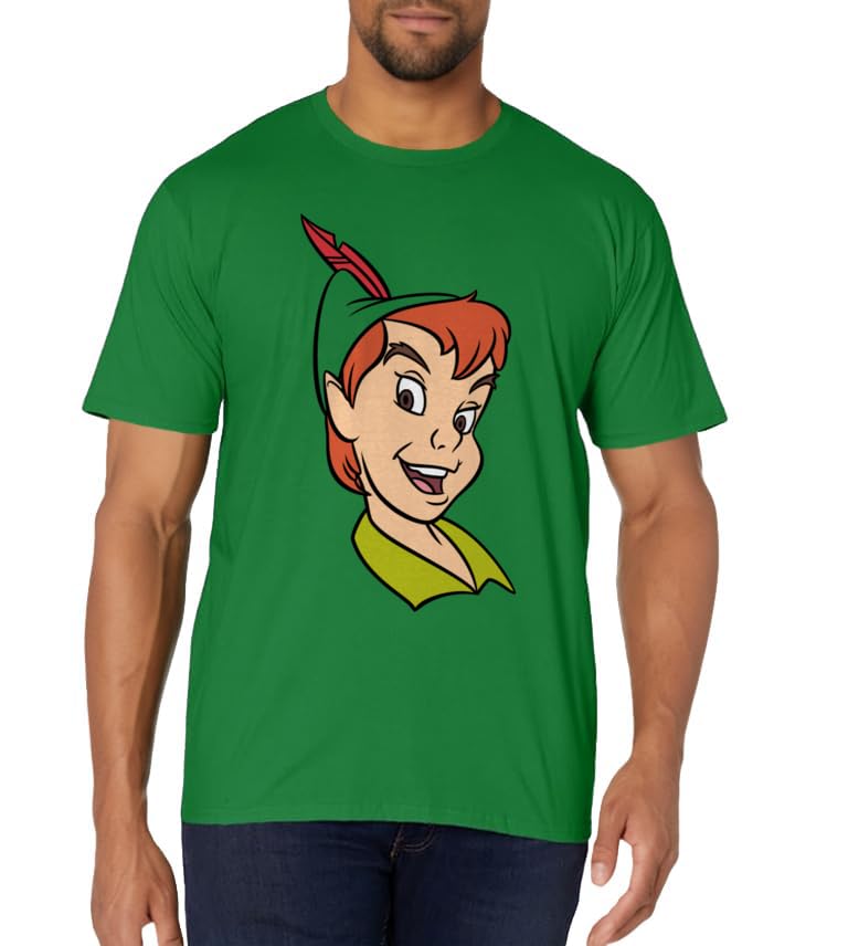 Disney Peter Pan Face T-Shirt