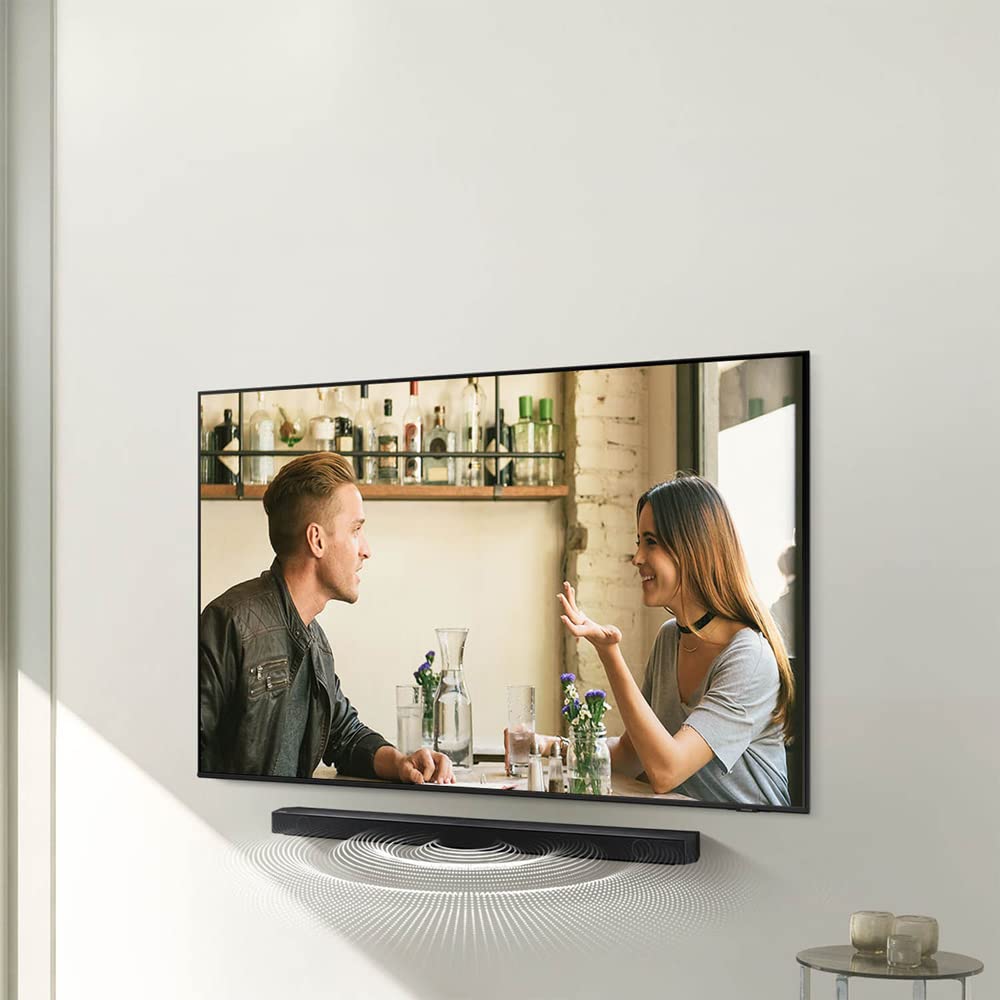 SAMSUNG HW-B650/ZA 3.1 ch Soundbar with Dolby 5.1 DTS Virtual:X 2022 Bundle with Premium 2 YR CPS Enhanced Protection Pack