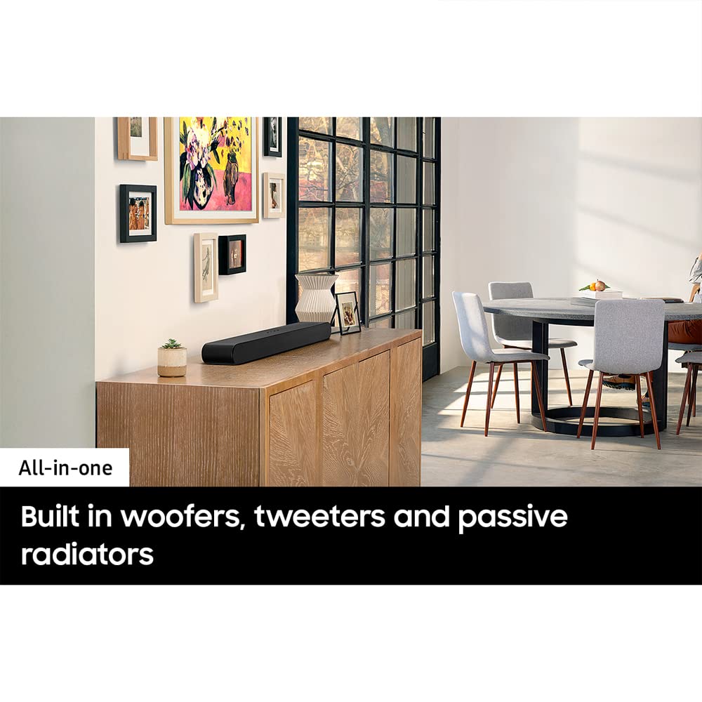 SAMSUNG HW-S50B 3.0 ch All-in-One Soundbar with Dolby 5.1 DTS Virtual:X 2022 Bundle with Premium 2 YR CPS Enhanced Protection Pack