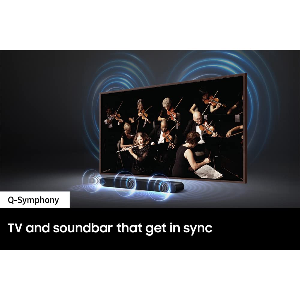 SAMSUNG HW-S50B 3.0 ch All-in-One Soundbar with Dolby 5.1 DTS Virtual:X 2022 Bundle with Premium 2 YR CPS Enhanced Protection Pack