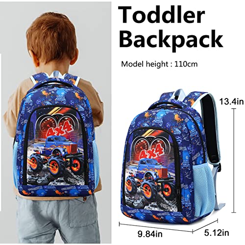 Bluboon Preschool Backpack Kids School BookBags for Boys Girls Kindergarten Toddler School Bags