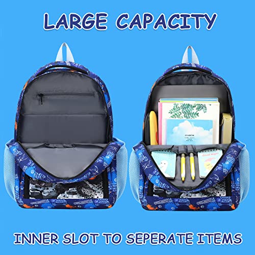 Bluboon Preschool Backpack Kids School BookBags for Boys Girls Kindergarten Toddler School Bags