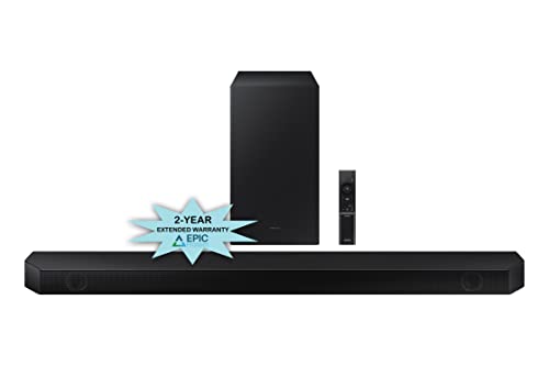 SAMSUNG HW-Q600B 3.1.2ch Soundbar with Dolby Audio with an Additional 2 Year Coverage by Epic Protect (2022)(USED)