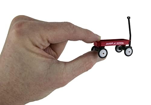 World's Smallest Radio Flyer Classic Red Wagon