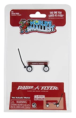 World's Smallest Radio Flyer Classic Red Wagon