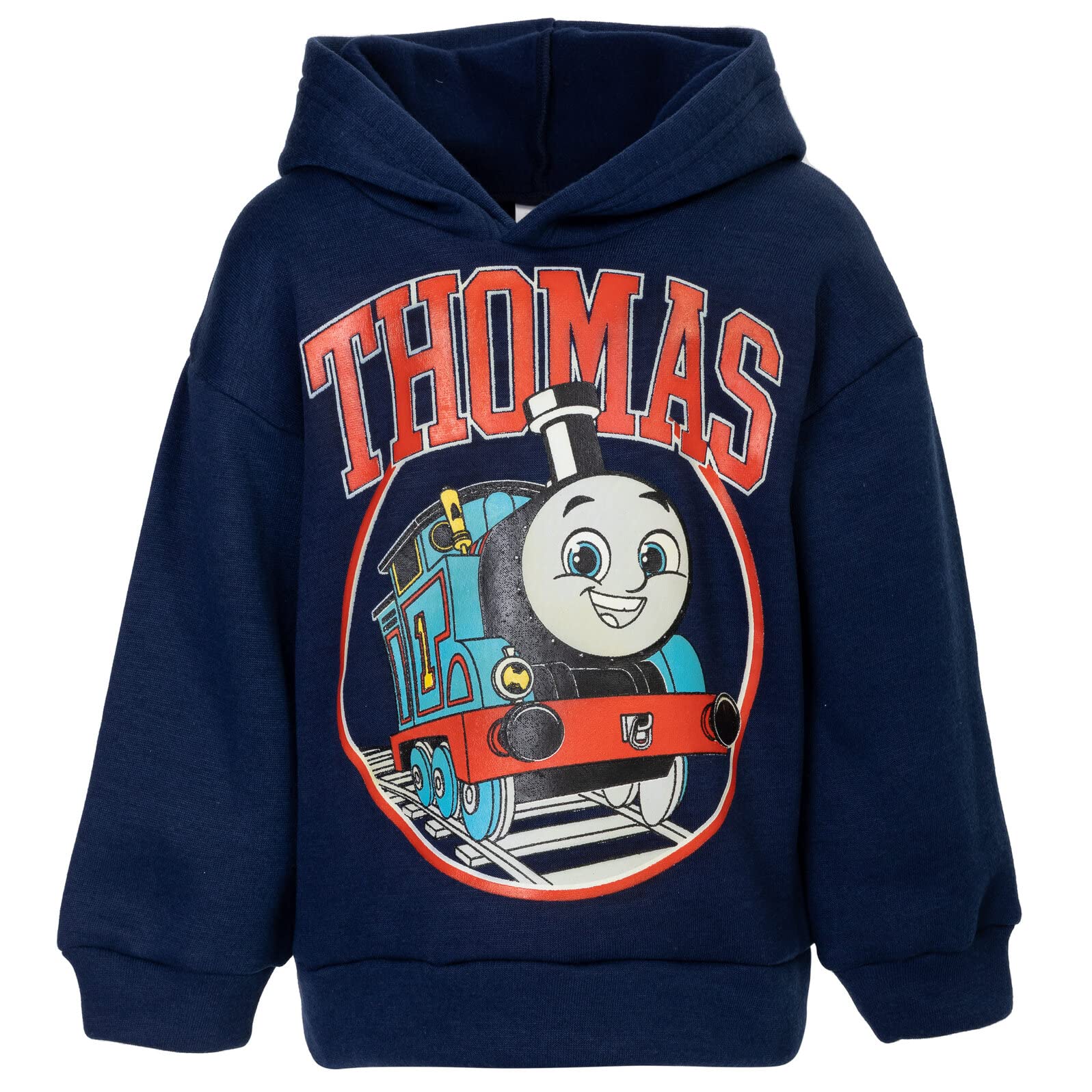 Thomas the Tank Engine & Friends Toddler Boys Fleece Pullover Hoodie and Pants Set Blue/Gray 3T